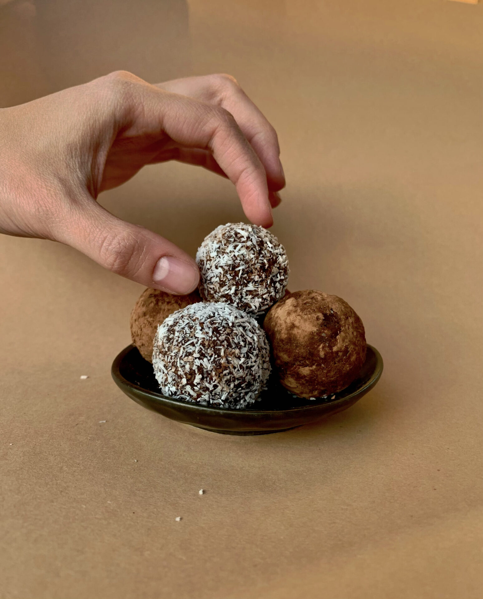 Chaga Energy Bites - Chaga Mushroom